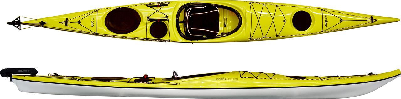 Boréal Designs Epsilon T200 Thermoformed Kayak | MEC