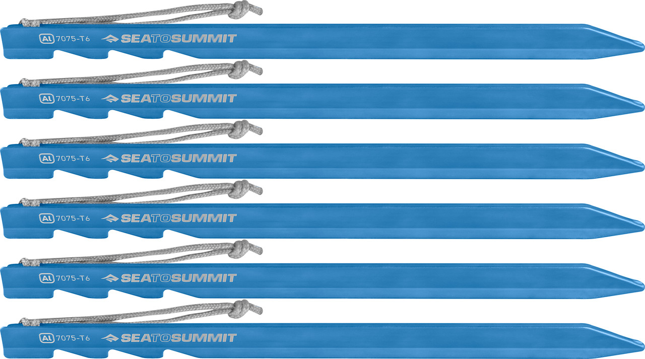 Sea To Summit Ground Control Light Tent Pegs | MEC