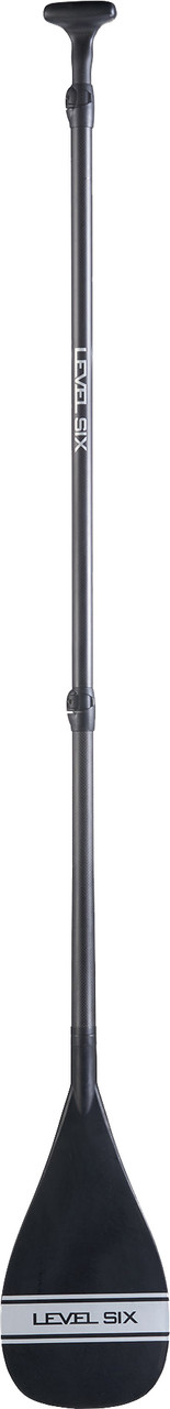 Level Six 3-Piece Carbon SUP Teardrop Paddle | MEC