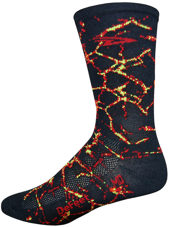 DeFeet Aireator HT Lava Socks - Unisex | MEC