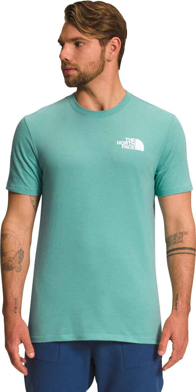 The North Face Printed Box NSE Short Sleeve T-Shirt - Men's | MEC