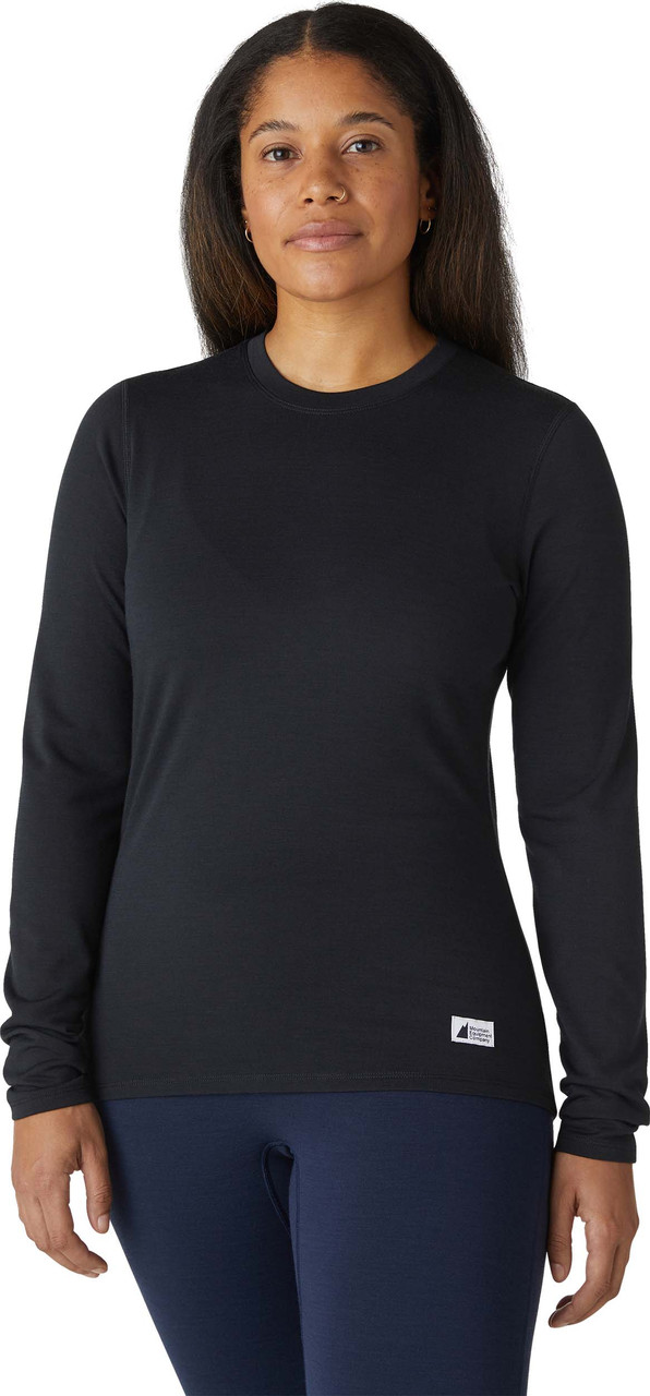 Mec T2 Merino Base Layer Long Sleeve Top Womens Mec
