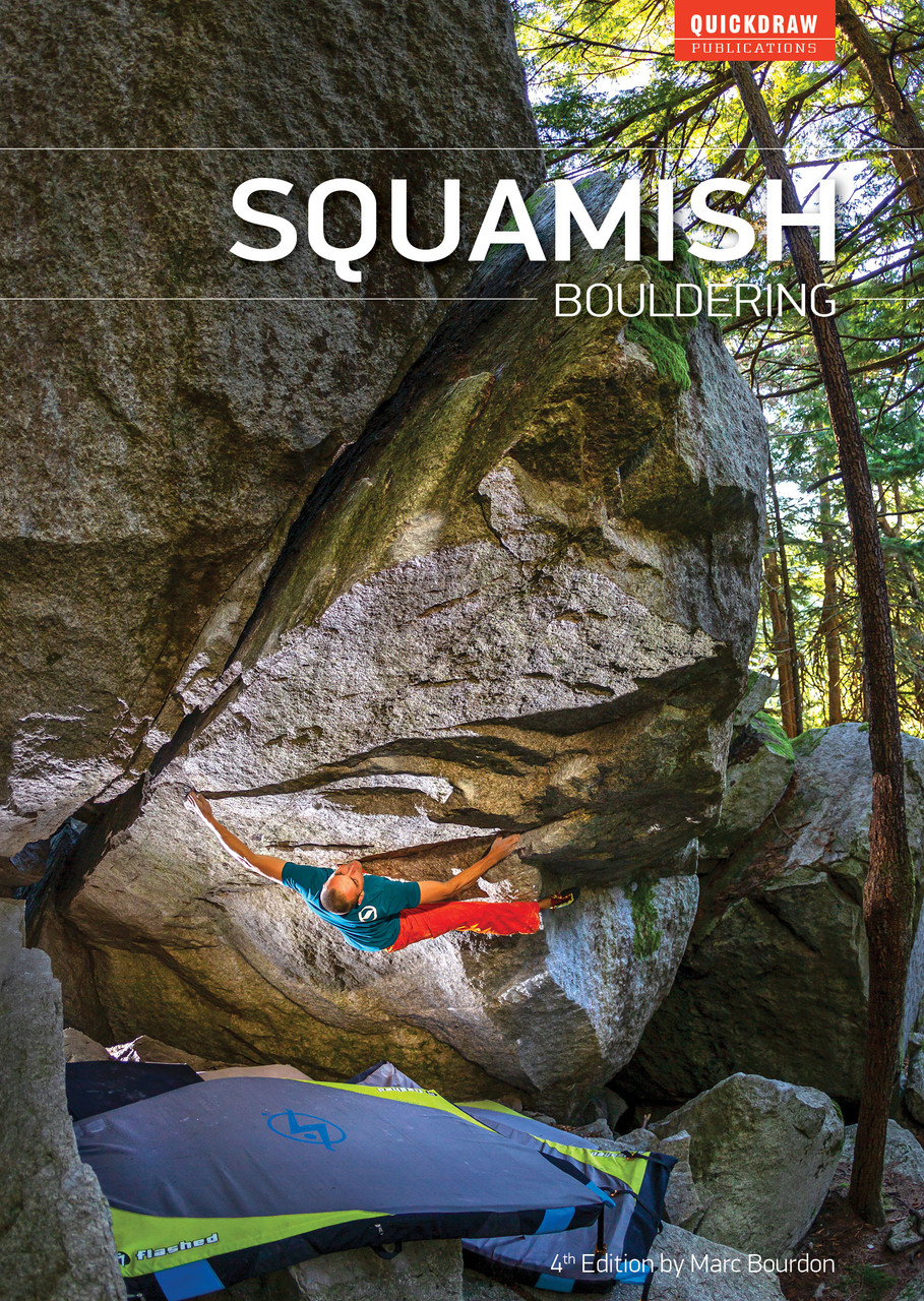 Squamish Bouldering Guide 4th Edition | MEC