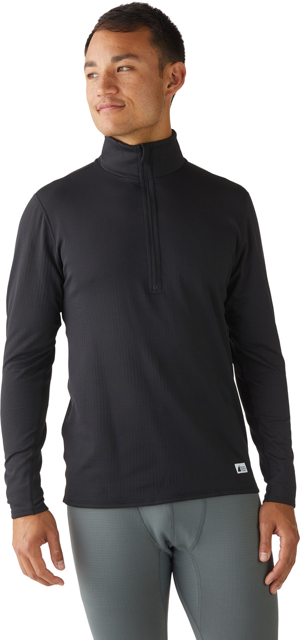 MEC T2 Base Layer 1/4 Zip Long Sleeve Top - Men's | MEC