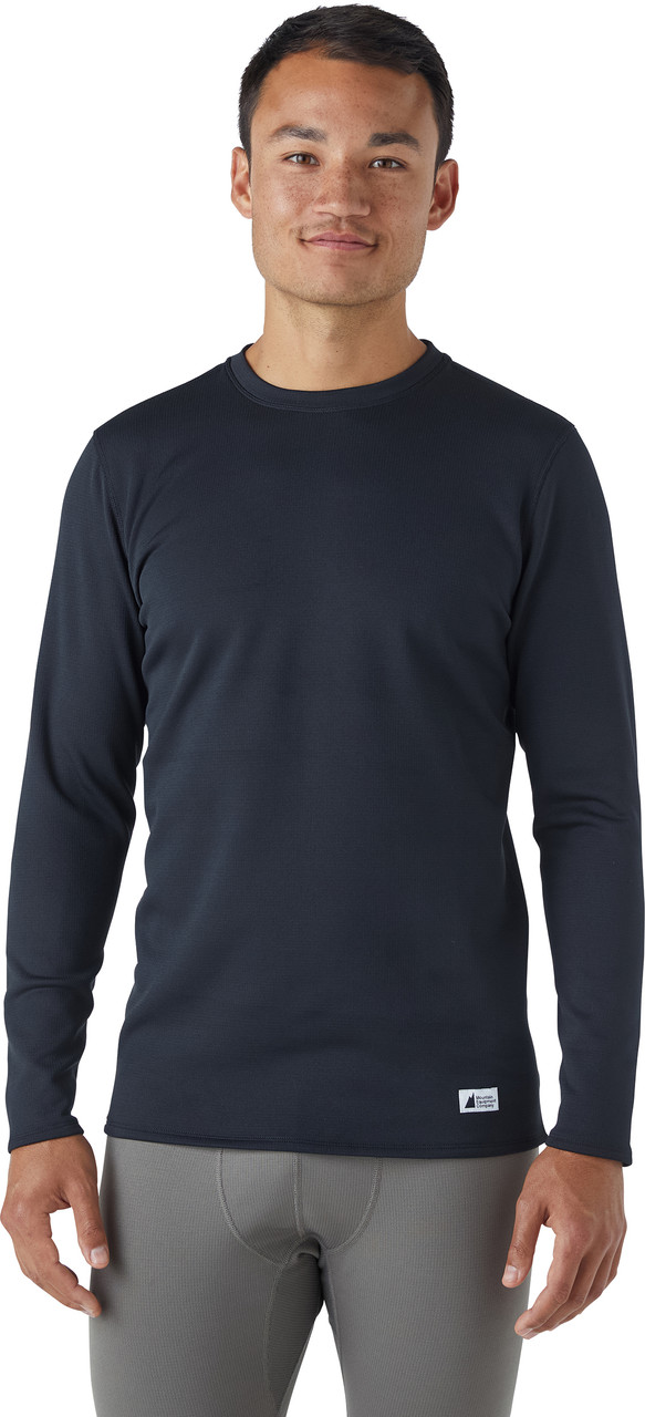 Mec T3 Warmest Base Layer Long Sleeve Top Mens Mec