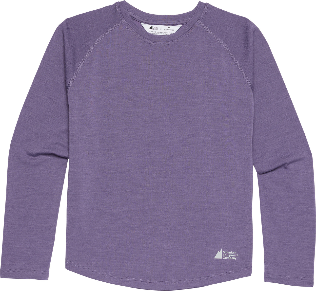 MEC T2 Merino Base Layer Long Sleeve Top - Youths | MEC