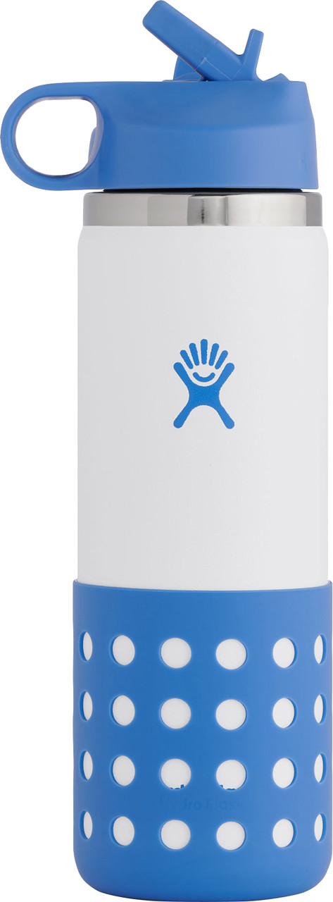 Hydro Flask Wide Mouth Straw Lid and Boot Bottle 591ml - Children to ...