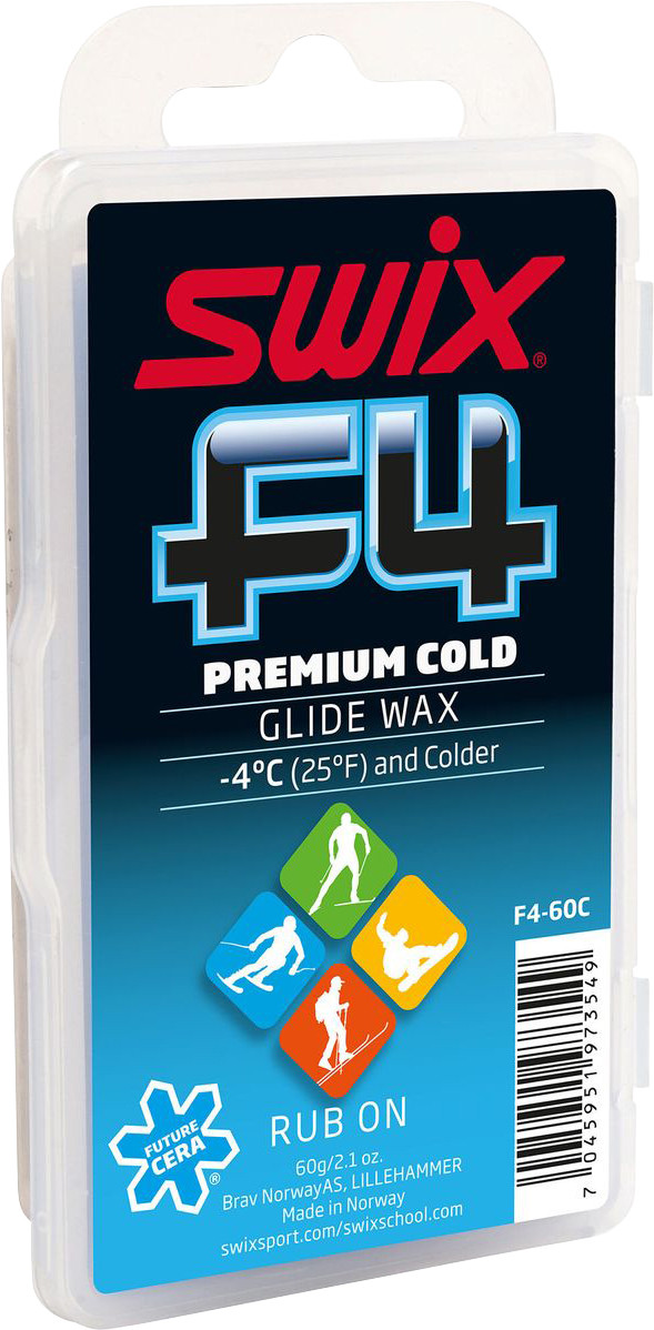 Fart de glisse liquide froide de performance F4 de Swix | MEC
