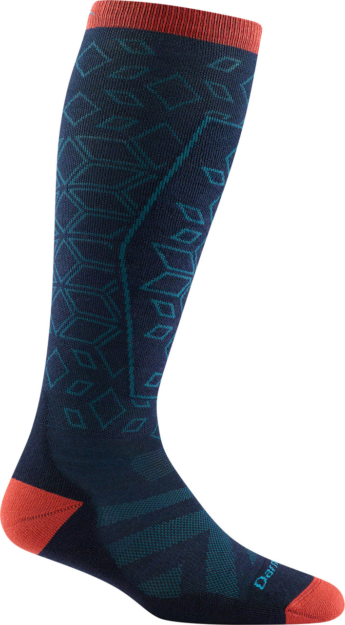 Darn Tough Traverse Lightweight with Cushion and Padded Shin OTC Socks ...