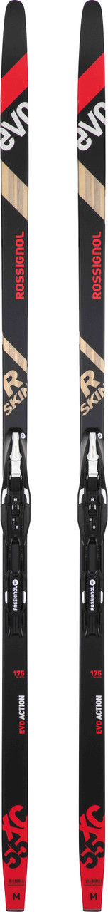 Rossignol EVO XC 55 R-Skin Skis + Control SI Bindings | MEC