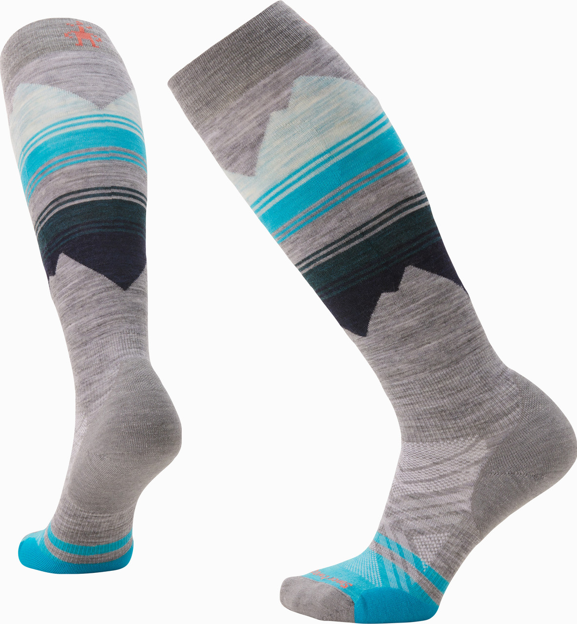 Smartwool Ski Targeted Cushion Pattern OTC Socks - Women's | MEC