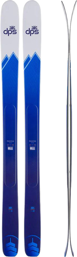 Skis Touring Pagoda 106C2 de DPS Skis - Unisexe | MEC