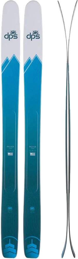 DPS Skis Pagoda 112RP Tour Skis - Unisex | MEC
