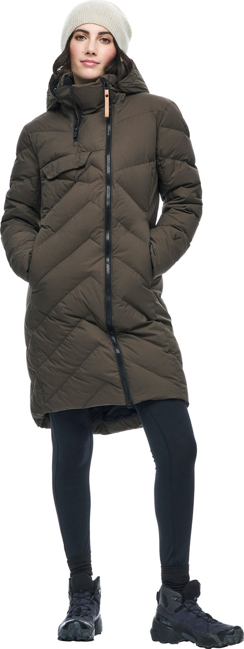 Indyeva Leggero Long Jacket - Women's | MEC