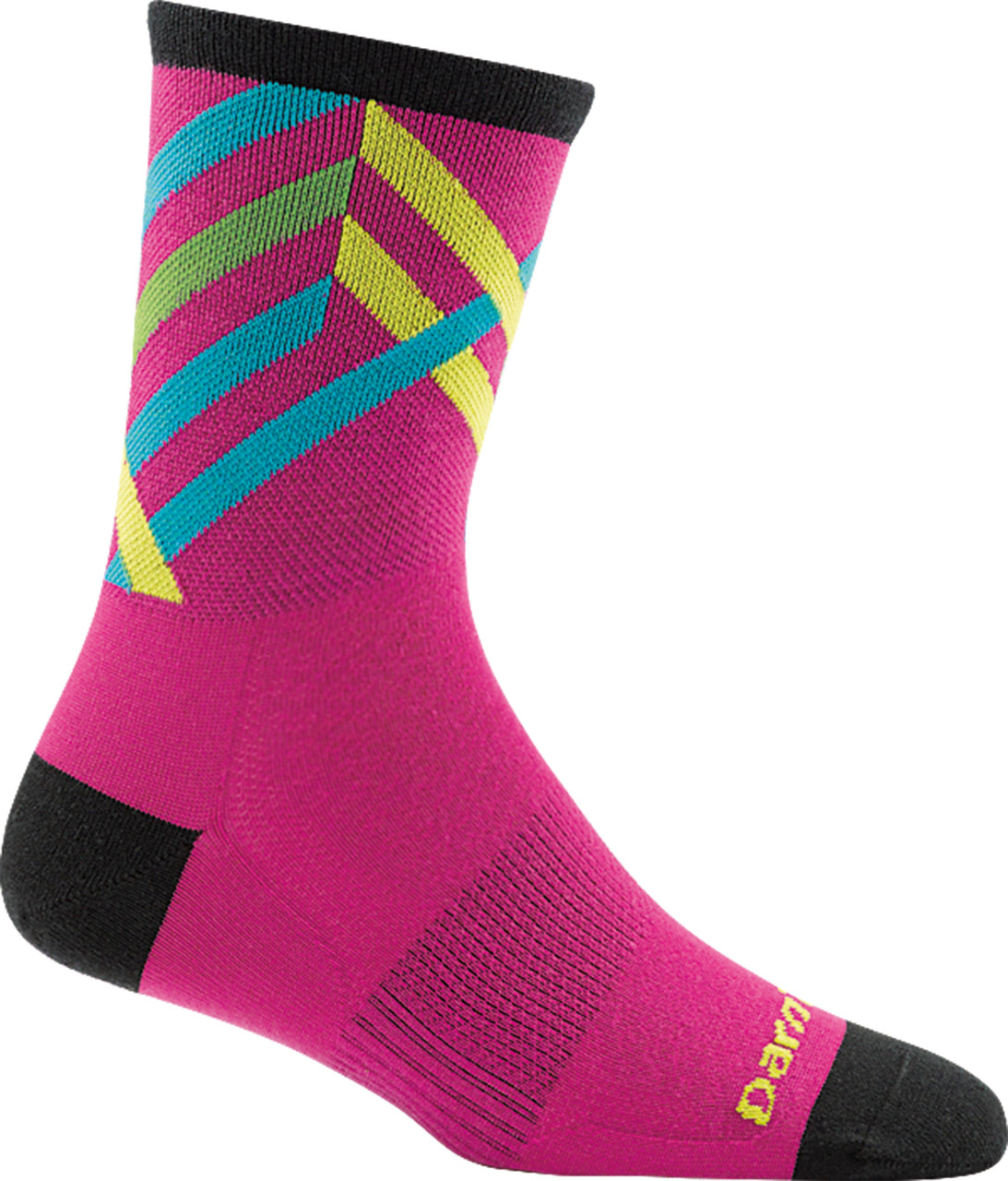 Darn Tough Graphic Stripe Micro Crew Ultra Light Socks - Women's | MEC