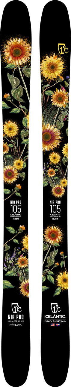 Icelantic Nia Pro 105 Skis - Women's | MEC