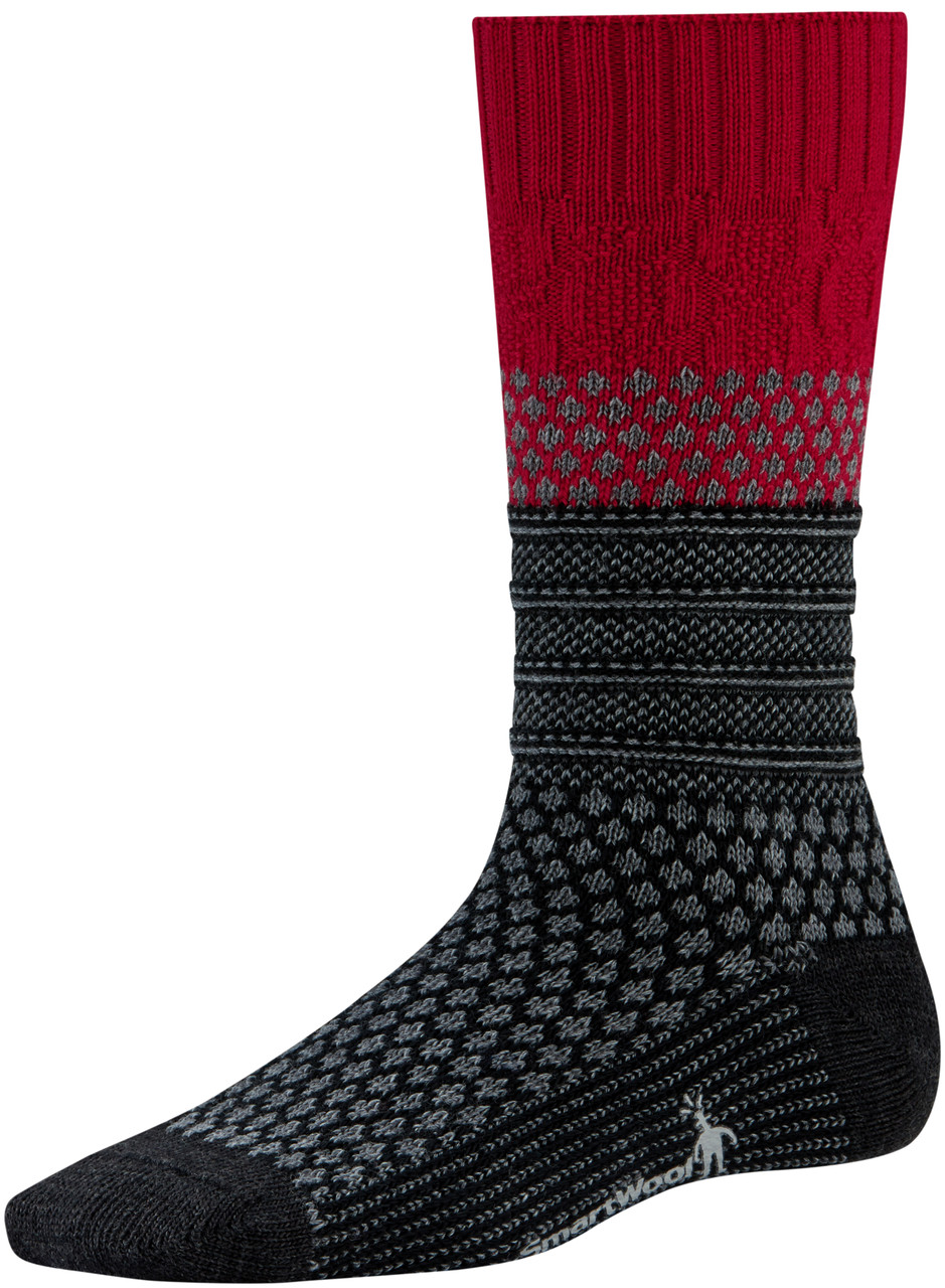 Smartwool Popcorn Cable Socks - Women's | MEC