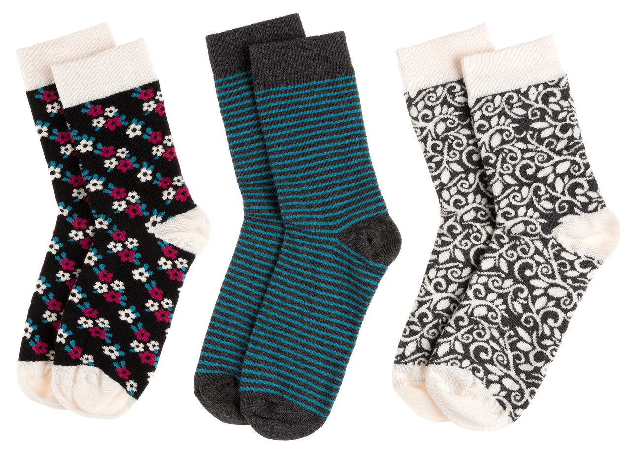 PACT Crew Sock Gift - 3 Pack - Women's | MEC