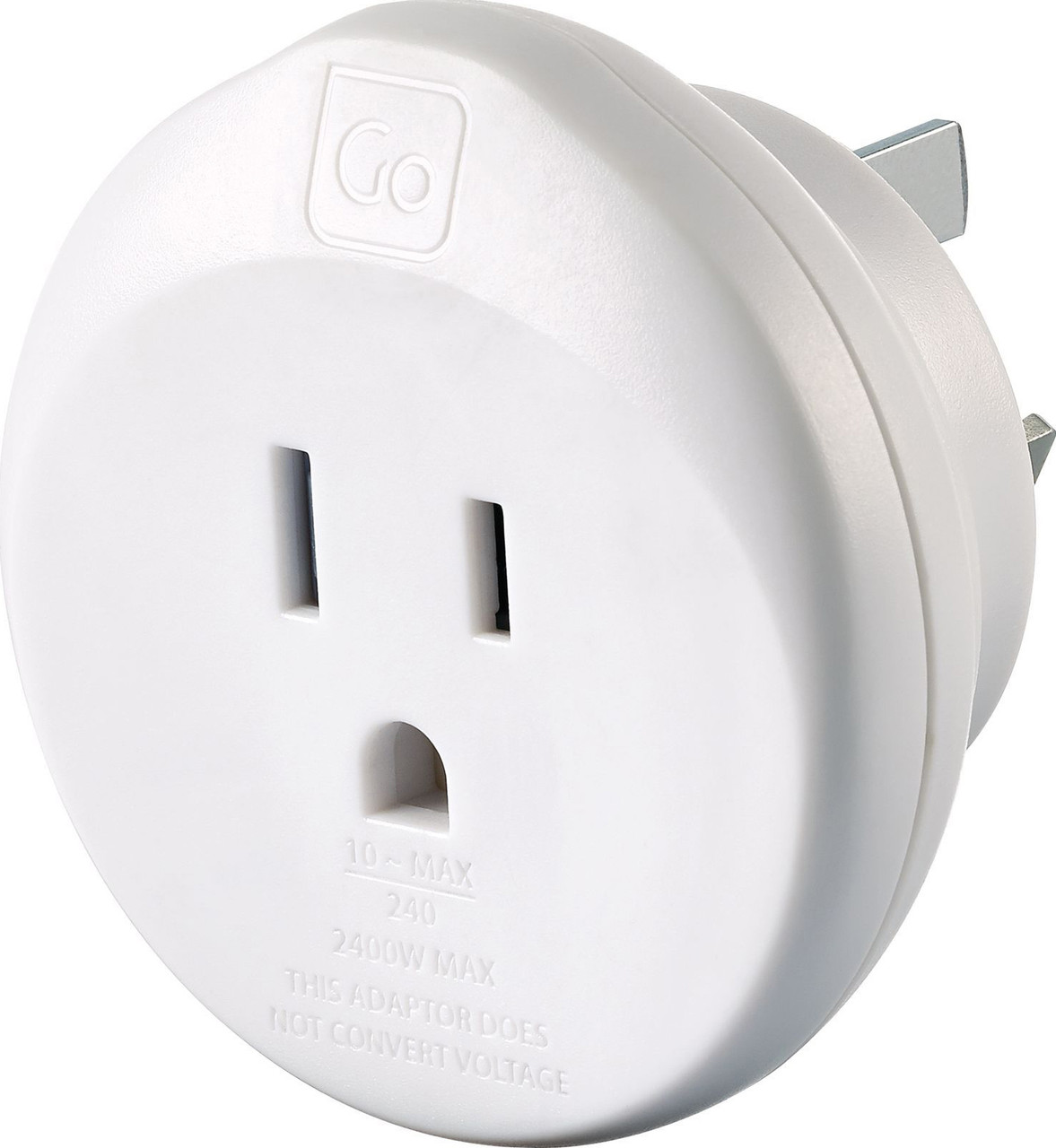 Go Travel North America to Australia & China Travel Adapter | MEC