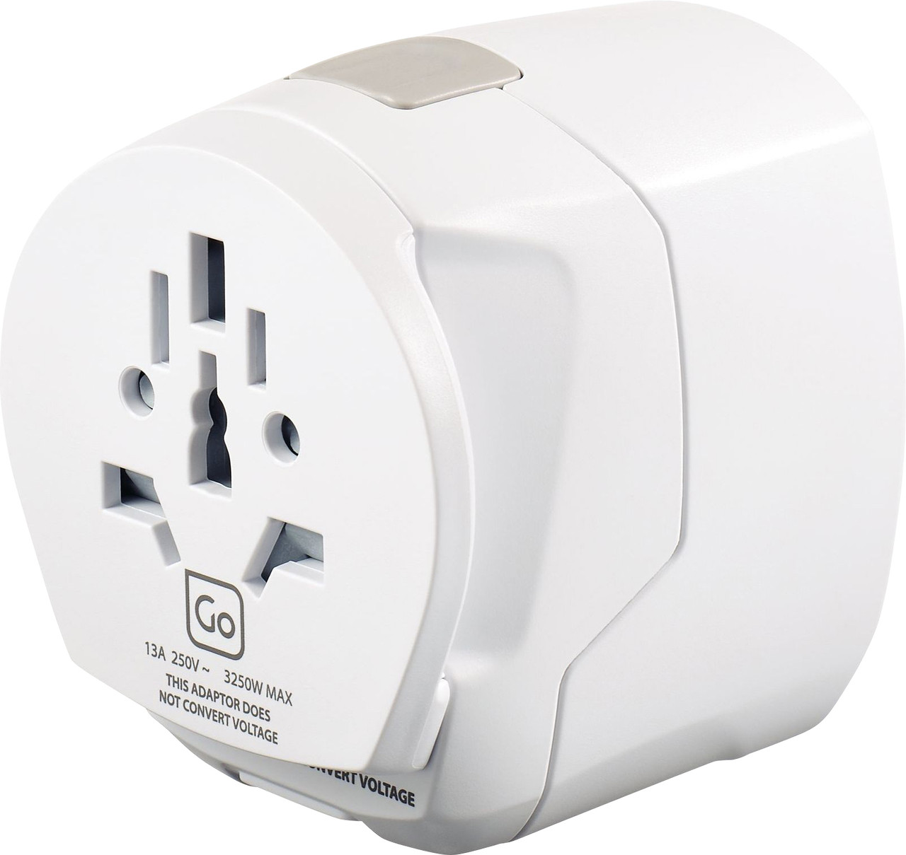 Go Travel Worldwide Travel Adapter with USB | MEC
