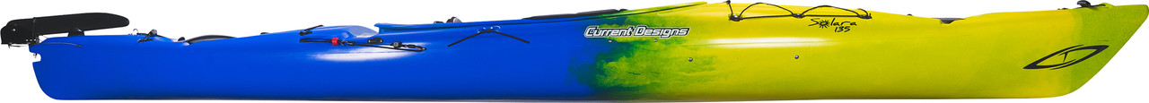 Current Designs Solara 135 Rudder Kayak | MEC