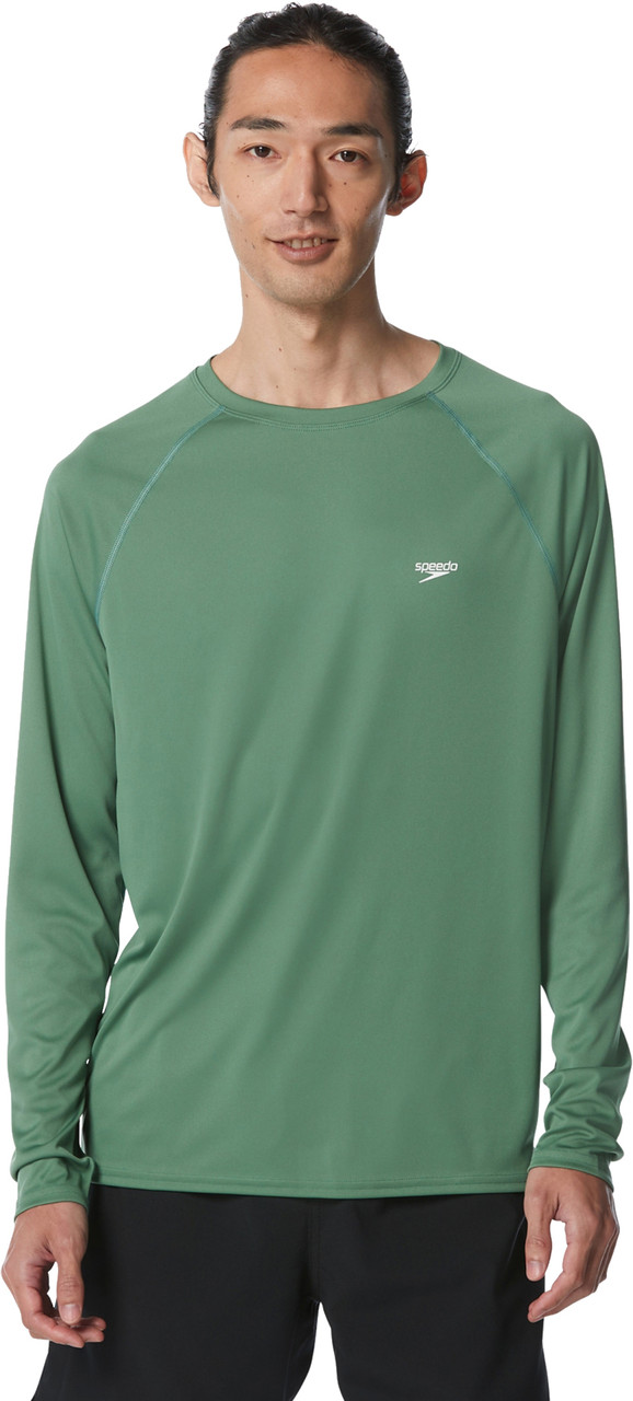 T-shirt de bain à manches longues New Easy de Speedo - Hommes | MEC