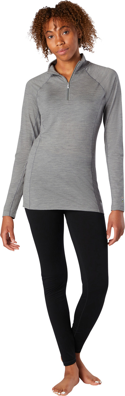 Smartwool Classic All-Season Merino Base Layer 1/4 Zip Top - Women's | MEC