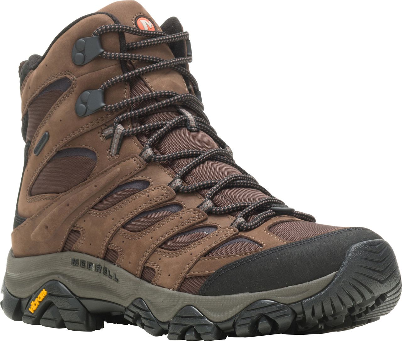 Merrell Moab 3 Apex Mid Waterproof Light Trail Boots - Men's | MEC