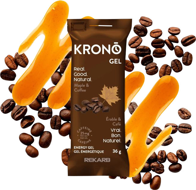 Krono Nutrition Maple and Coffee Gel | MEC