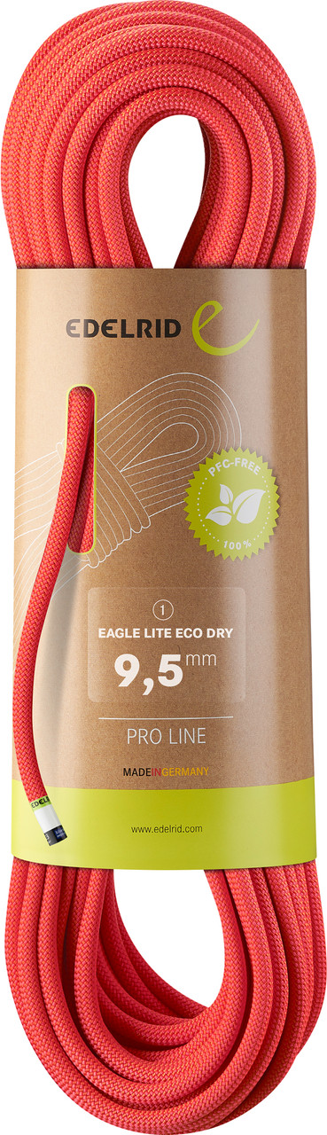 Edelrid Eagle Light Eco Dry 9.5mm Rope | MEC