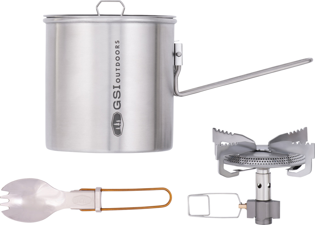 GSI Glacier Stainless Explorer Set | MEC