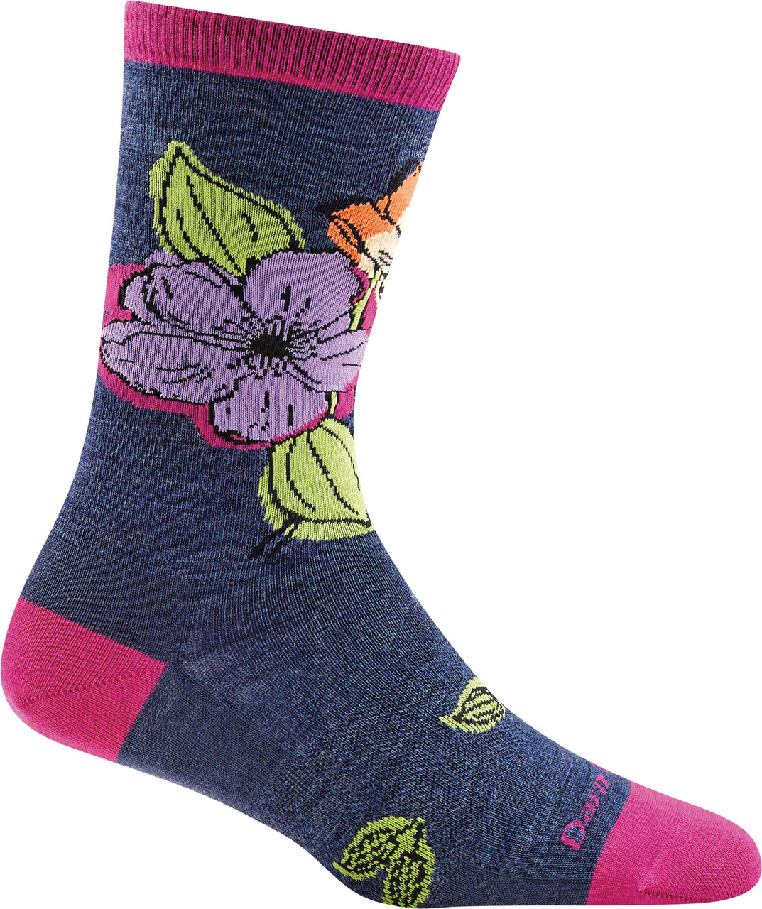 Darn Tough Watercolour Crew Light Socks - Women's | MEC