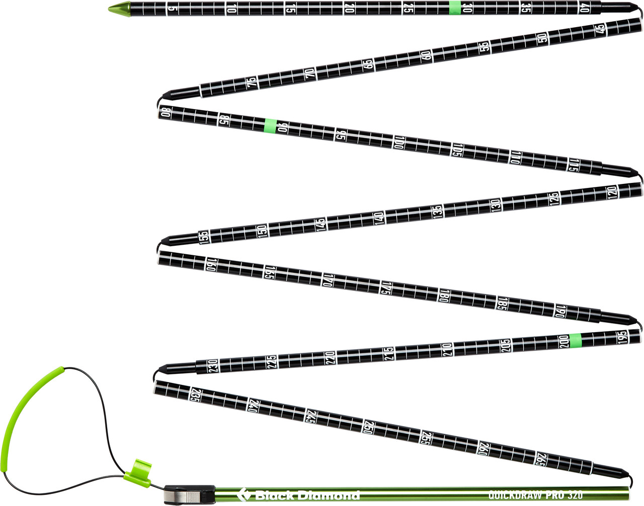 Black Diamond Quickdraw Pro Probe 320 - Unisex | MEC
