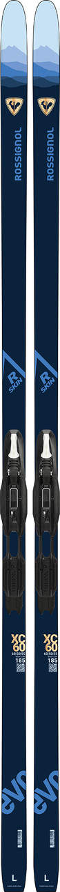 Rossignol EVO XC 60 R-Skin Skis + Control Bindings - Unisex | MEC