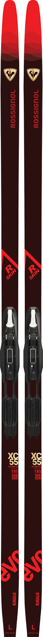 Rossignol EVO XC 55 R-Skin Skis + Bindings - Unisex | MEC