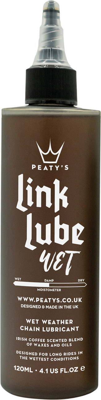 Peaty's Wet Link Lube 120ml | MEC