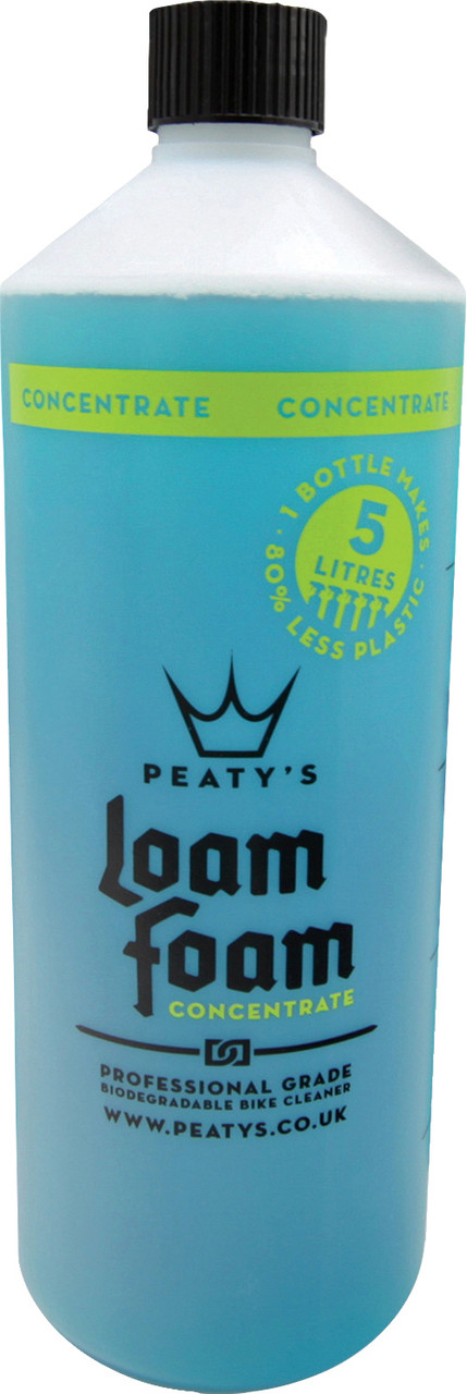 Peaty's Loam Foam Concentrated Bike Cleaner 1L | MEC