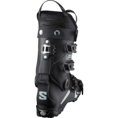 Salomon Shift Pro 90 W AT Ski Boots Women s Black White Moss Beluga 22.5