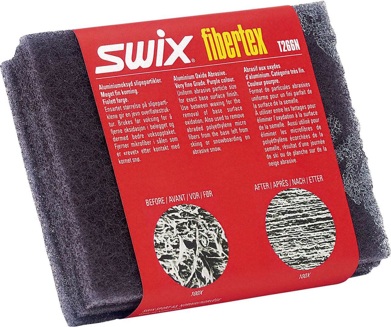 Swix Fibertex Coarse Violet - 3 pcs | MEC