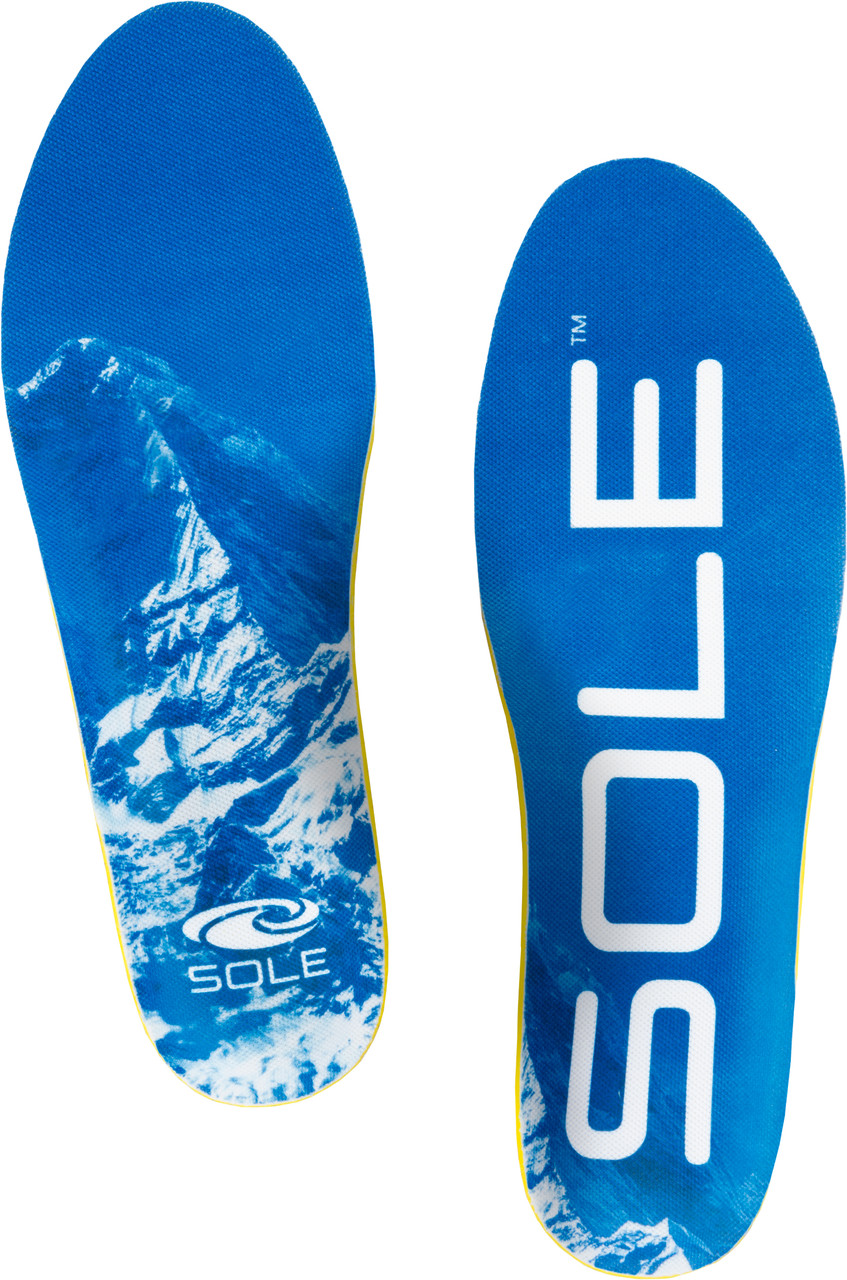 Sole Performance Thick Cork Footbeds - Unisex | MEC