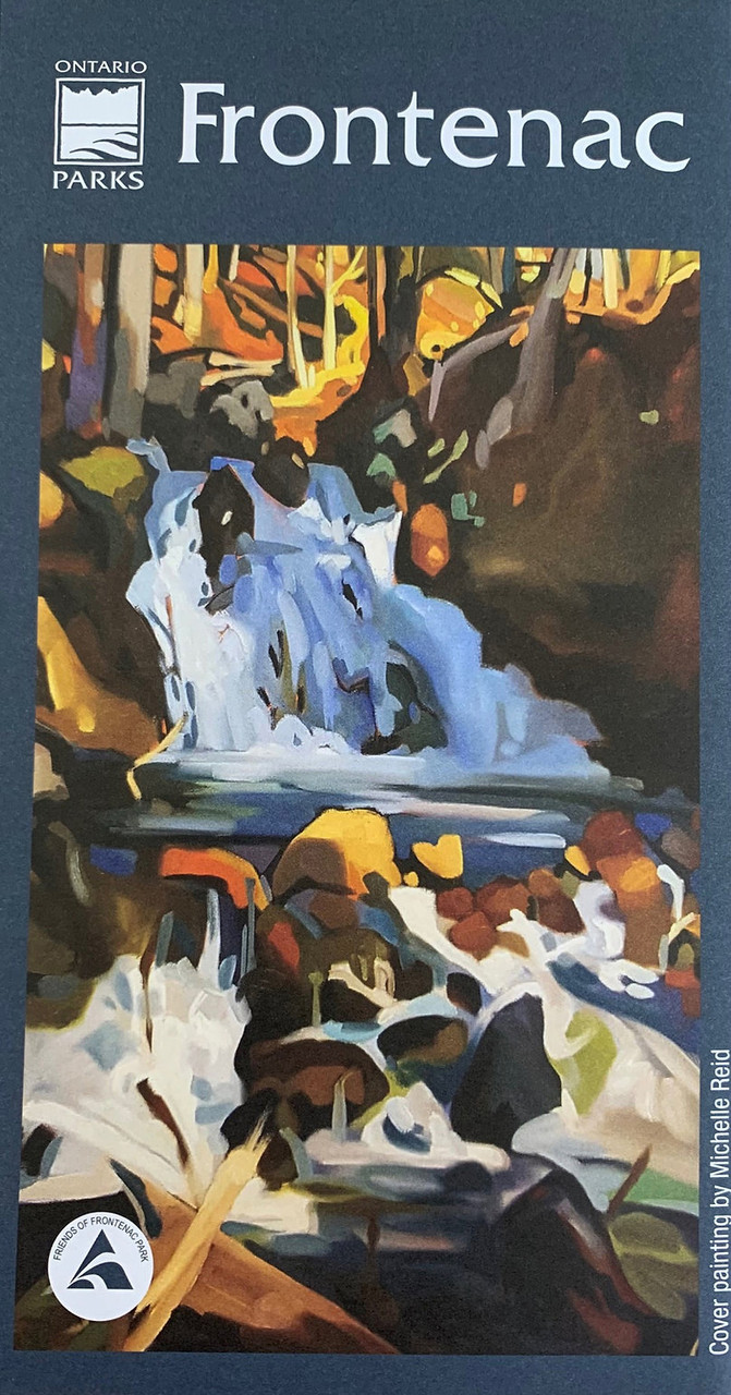 Frontenac Park Map 6th Edition | MEC