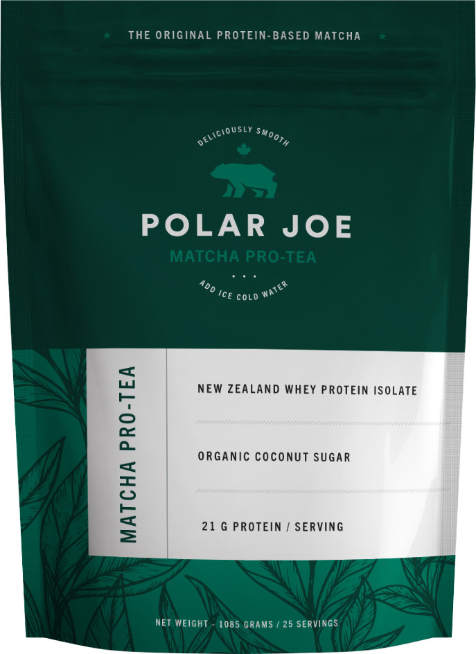 Polar Joe Matcha Pro-Tea Drink Mix | MEC