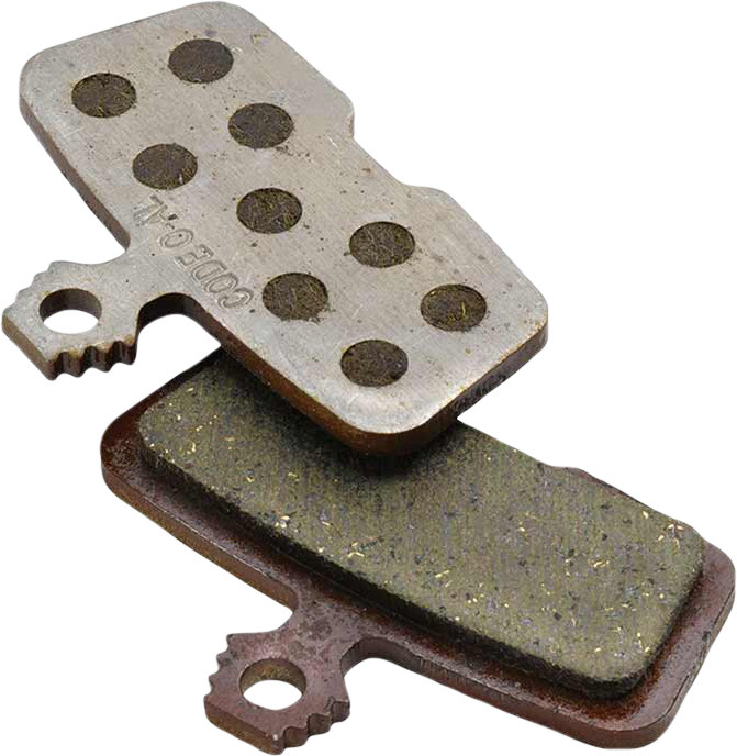 SRAM Code 2011+ Organic Disc Brake Pads | MEC