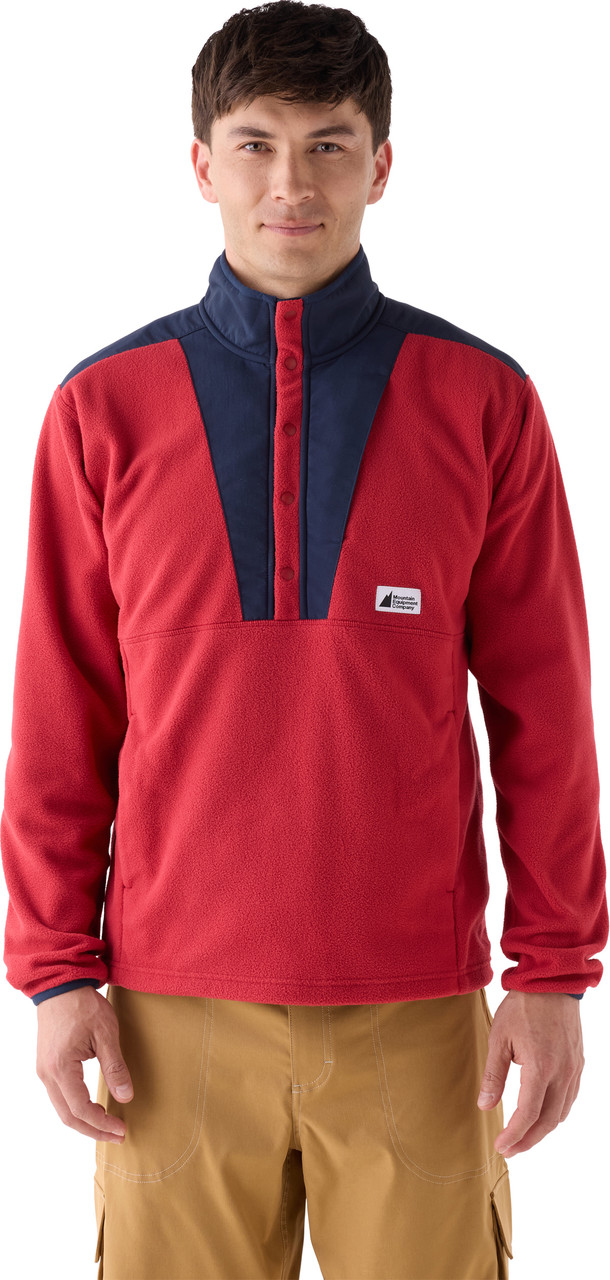 MEC Fireside Fleece Snap Pullover - Men's | MEC