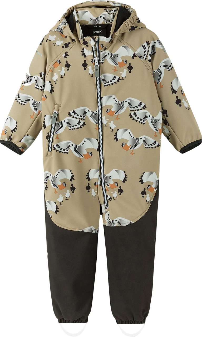 Reima Mjosa Softshell Overall - Infants | MEC