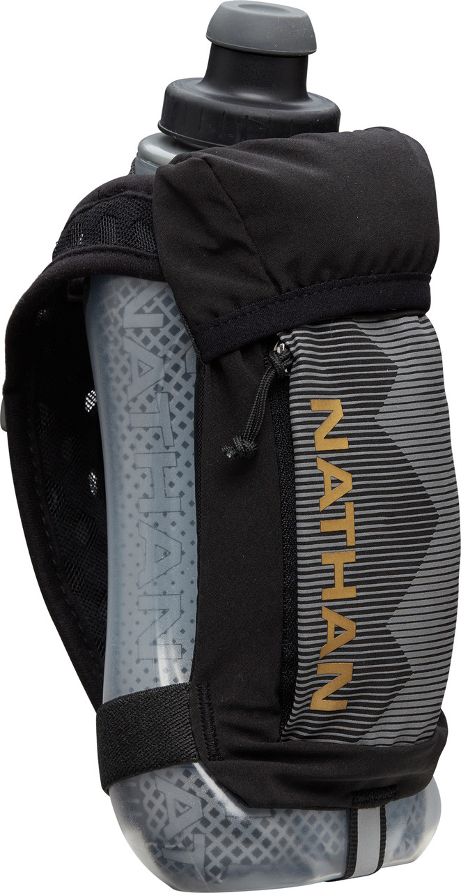 Nathan Quick Squeeze Plus Insulated Handheld Bottle 18oz. - Unisex | MEC