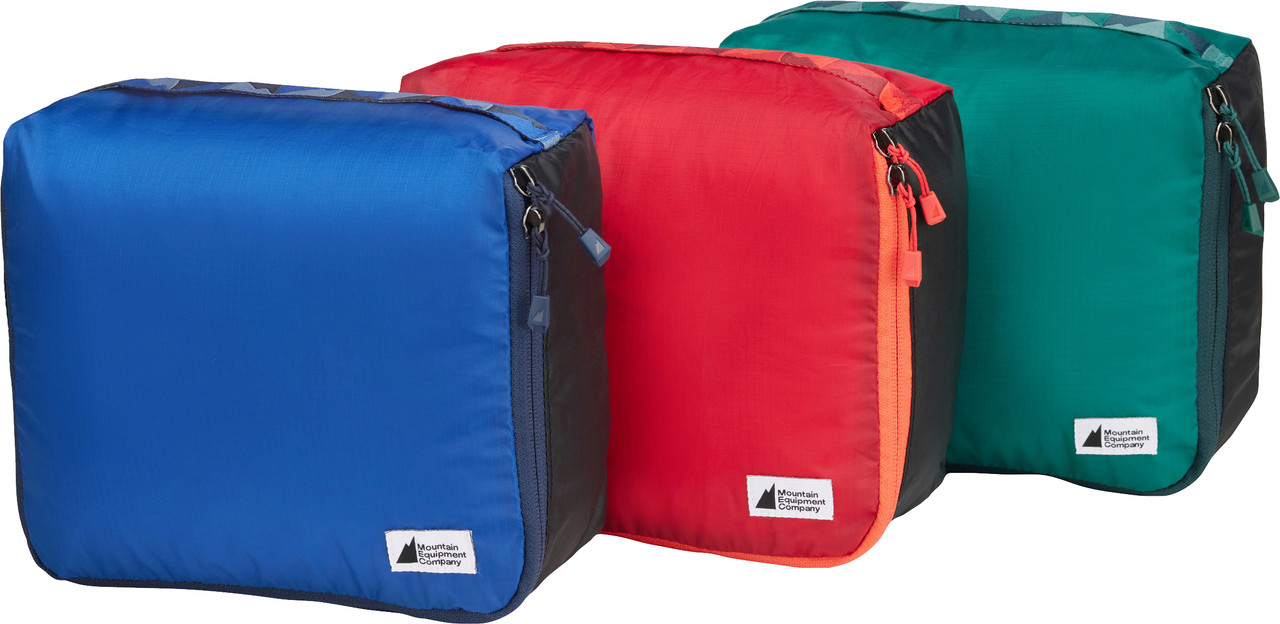 MEC Travel Light Packing Cube 3-Pack | MEC