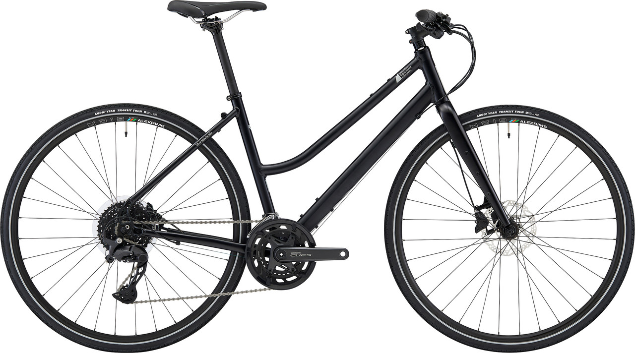 MEC Shadowlands 1 Step-Through Hybrid Bicycle - Unisex | MEC