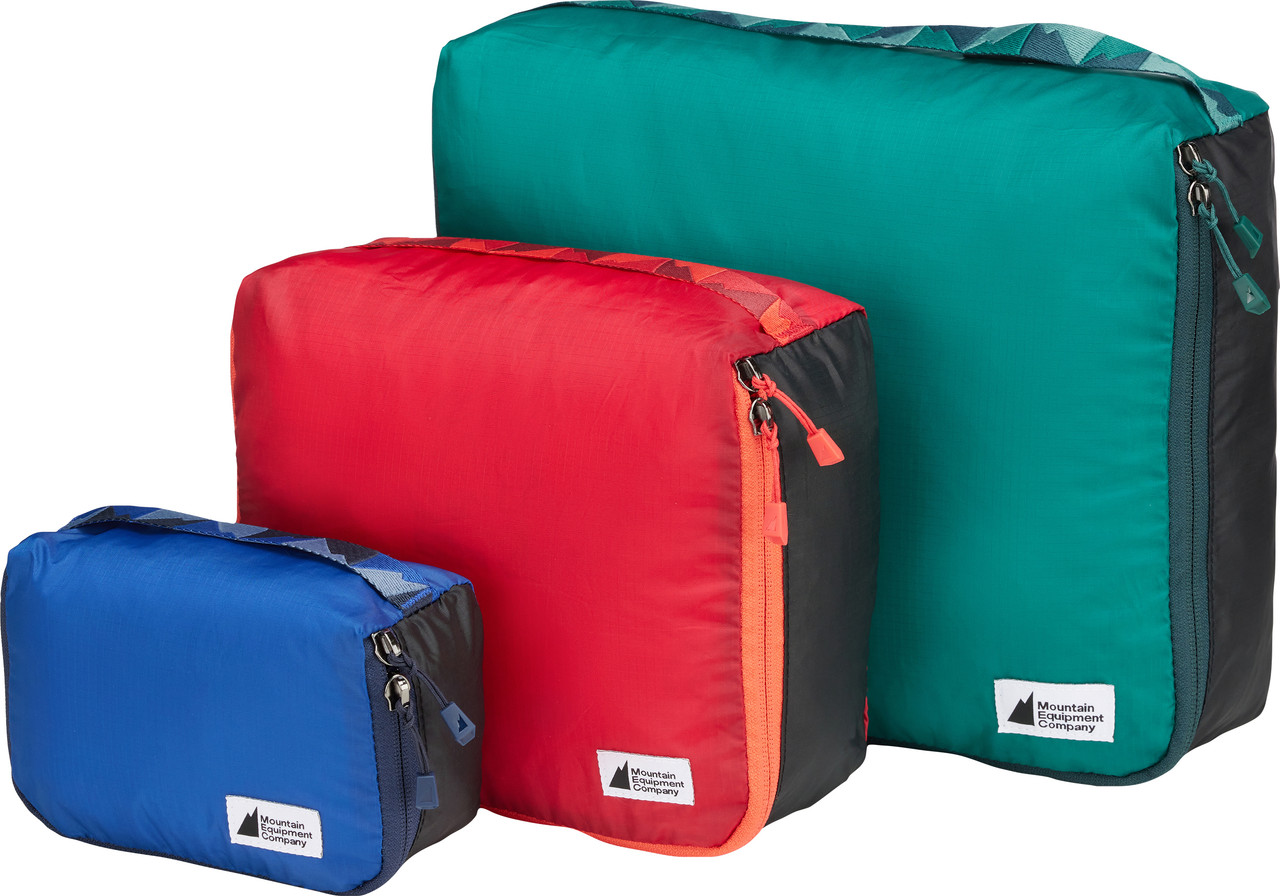 MEC Travel Light Packing Cube 3-Pack Multisize | MEC