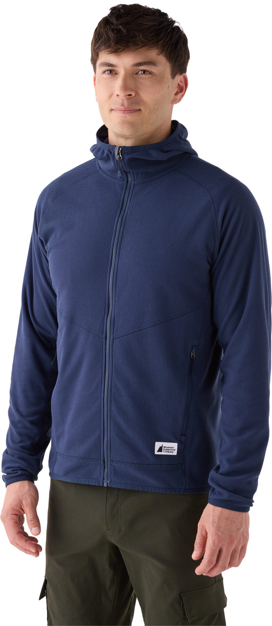 MEC Quickdraw Micro Fleece Full Zip Hoodie - Men's | MEC